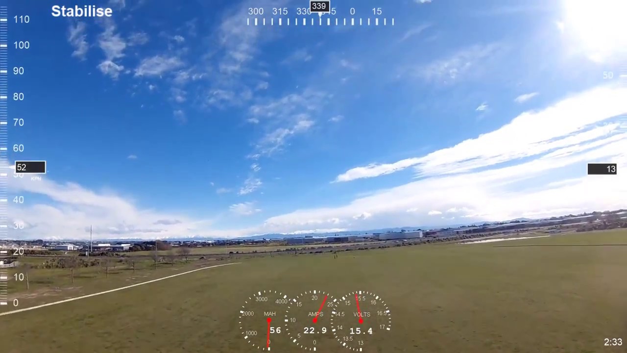 Dashware OSD overlays - YouTube