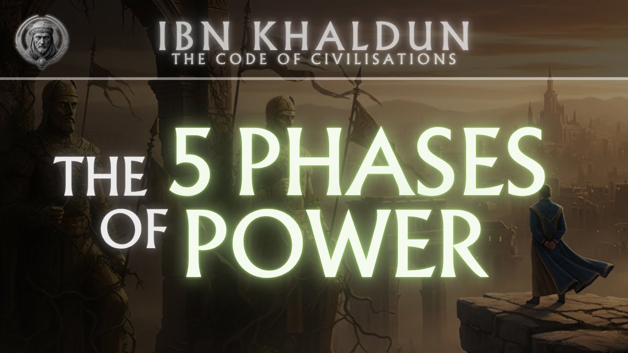 Ibn Khaldun - The Code Of Civilisations | The 5 Phases Of Power - YouTube