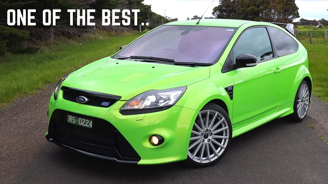 MK2 Ford Focus RS Review - The 5 Cylinder Hot Hatch That SHOOK The ...
