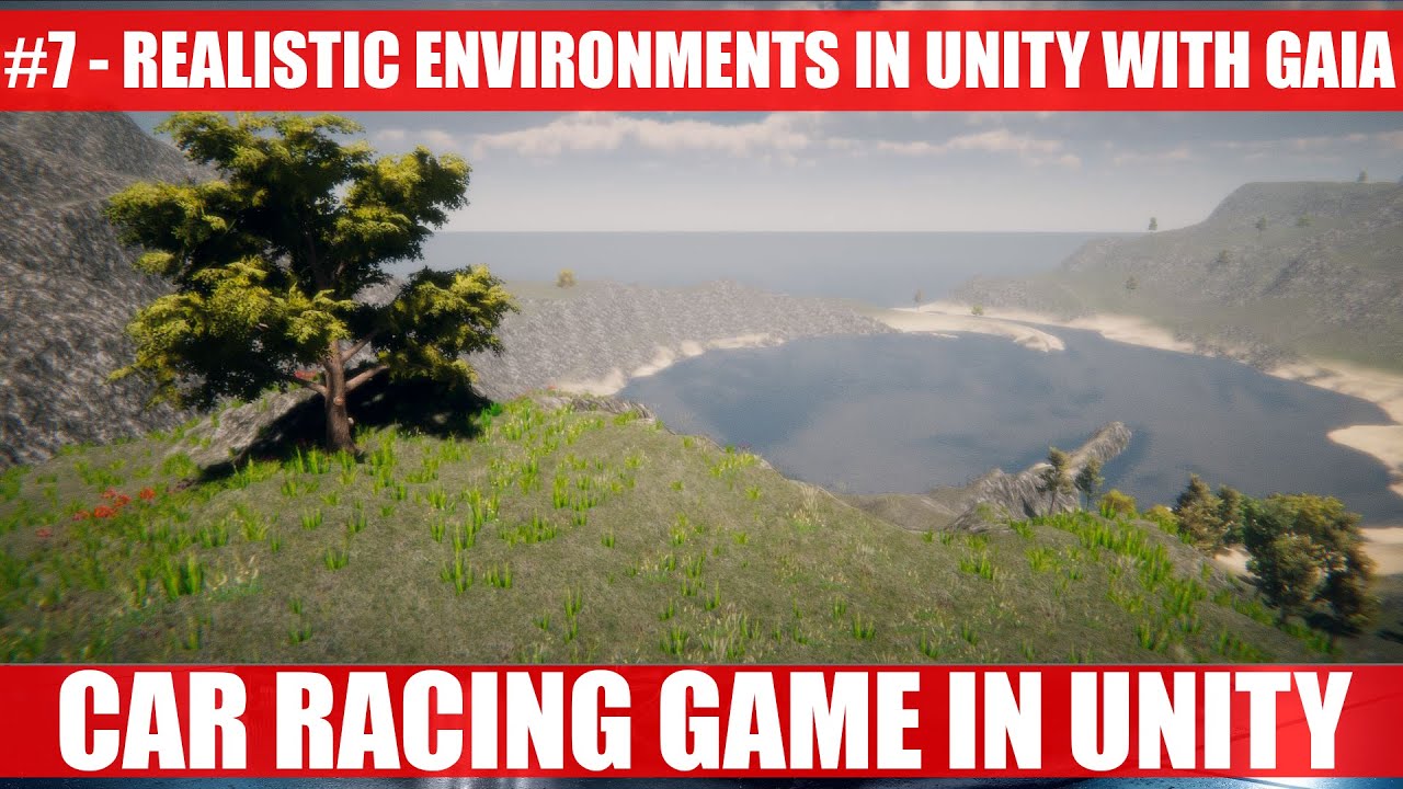 Realistic Environments In Minutes With GAIA Unity #7 | Car Racing Game ...