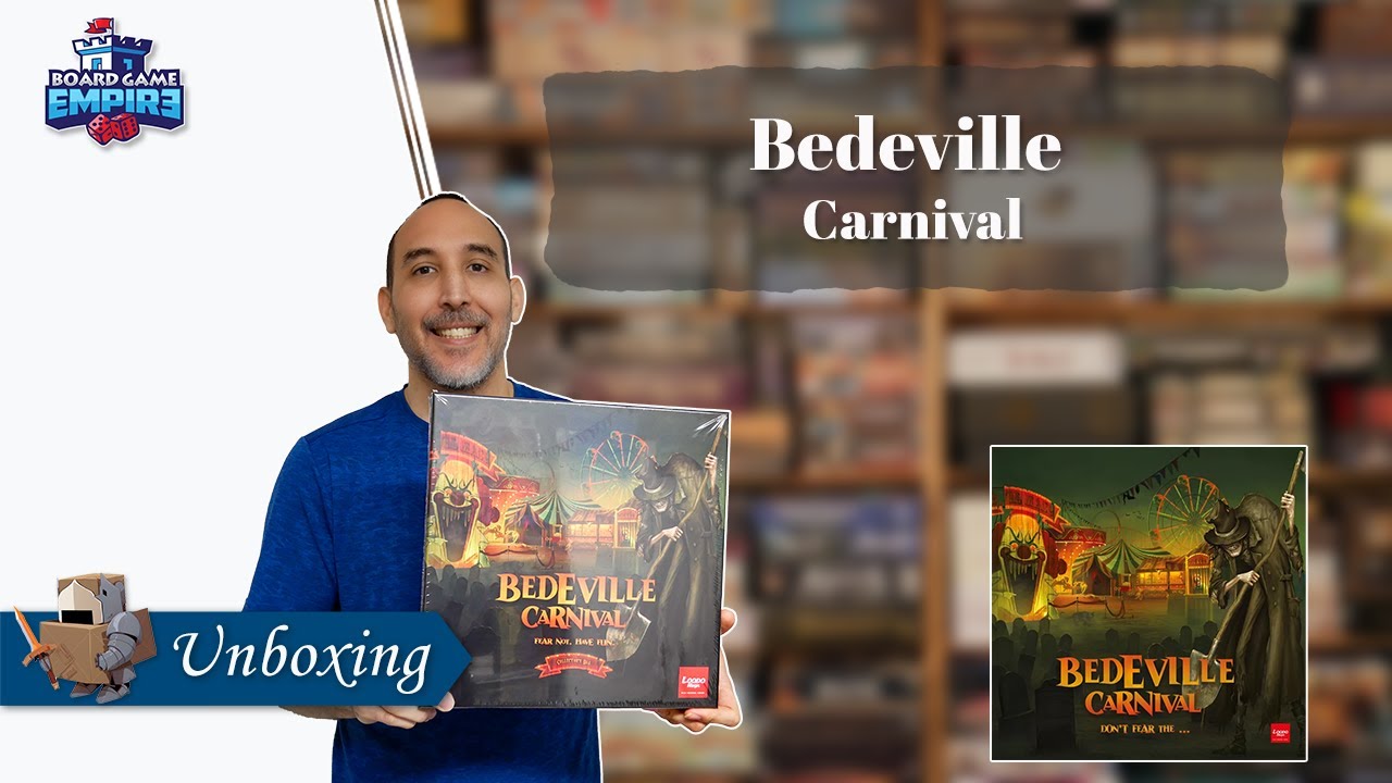 Bedeville Carnival Collector's Box Edition Unboxing - YouTube