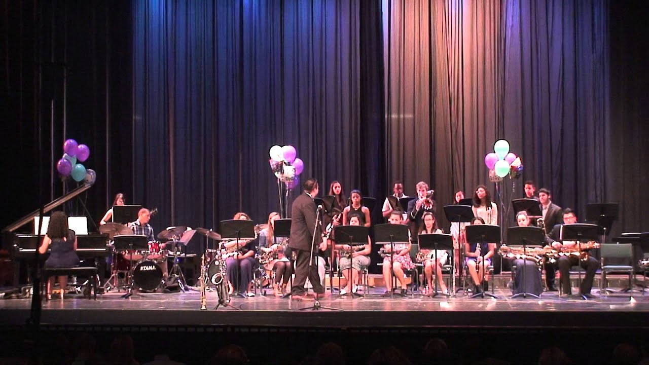 OCSA - Jazz Band C Final Jazz Concert 5/28/15 Blue Feeling - YouTube