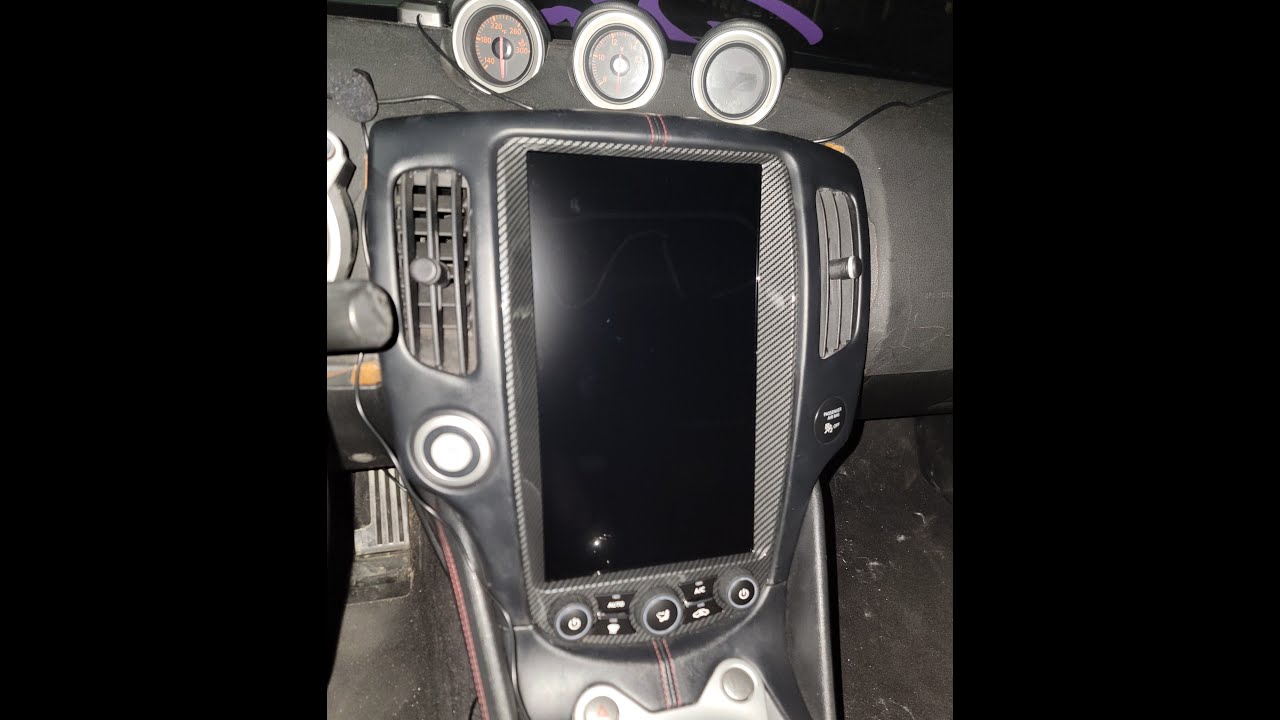 Tesla screen install - YouTube