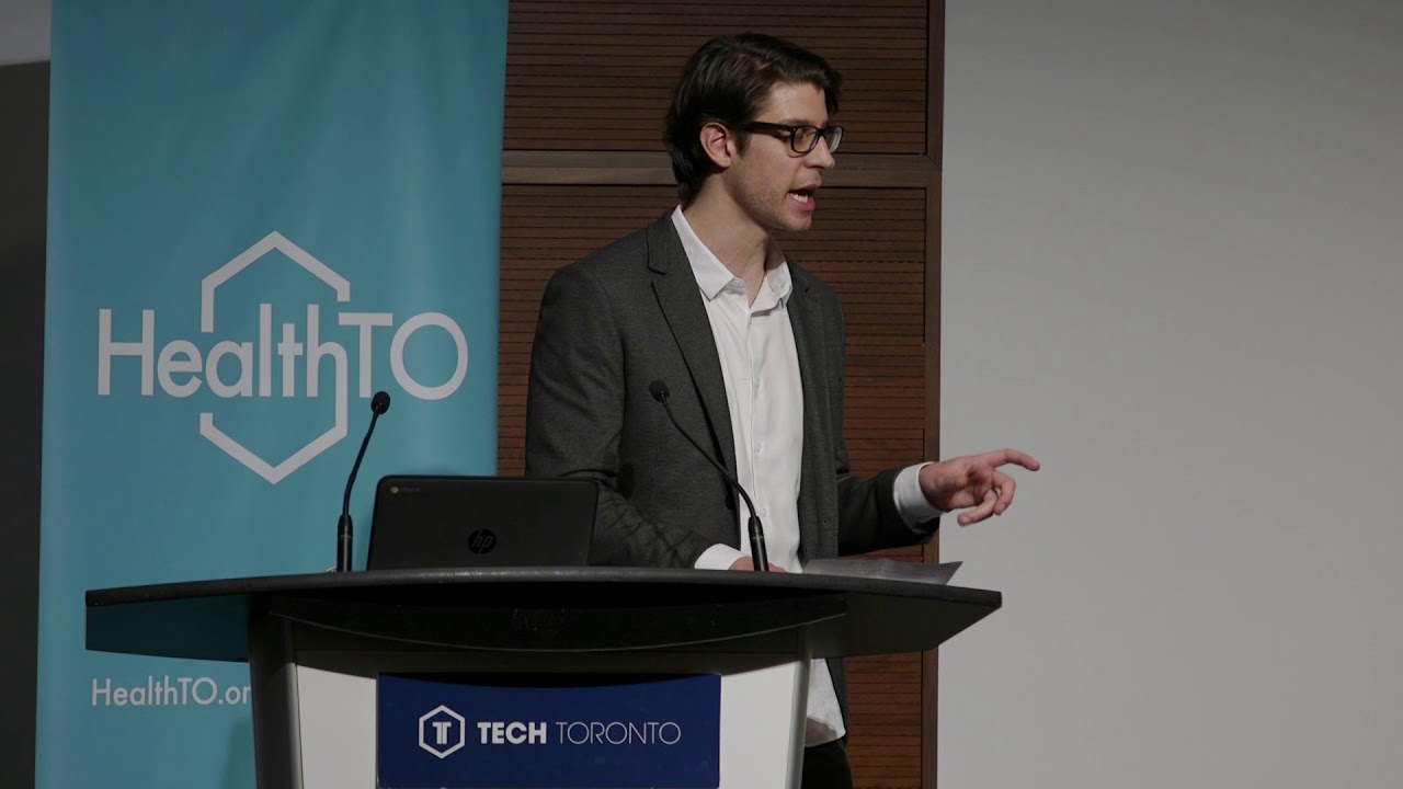 David Mannion of Think Research presents Transforming Health Care ...