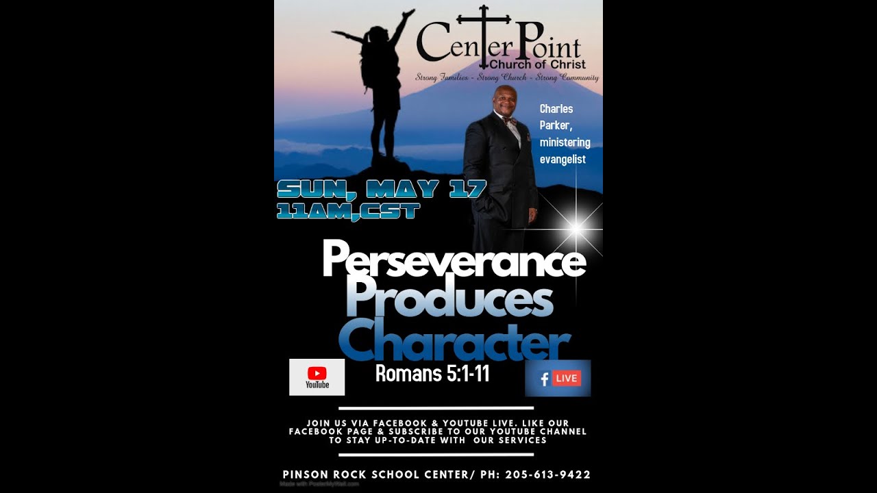 Perseverance Produces Character - YouTube