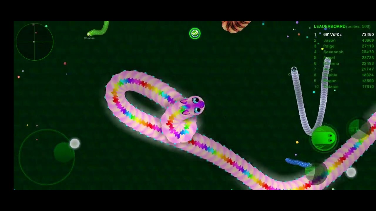 Player vs ai gameplay ! wormax gameplay! 😁 - YouTube