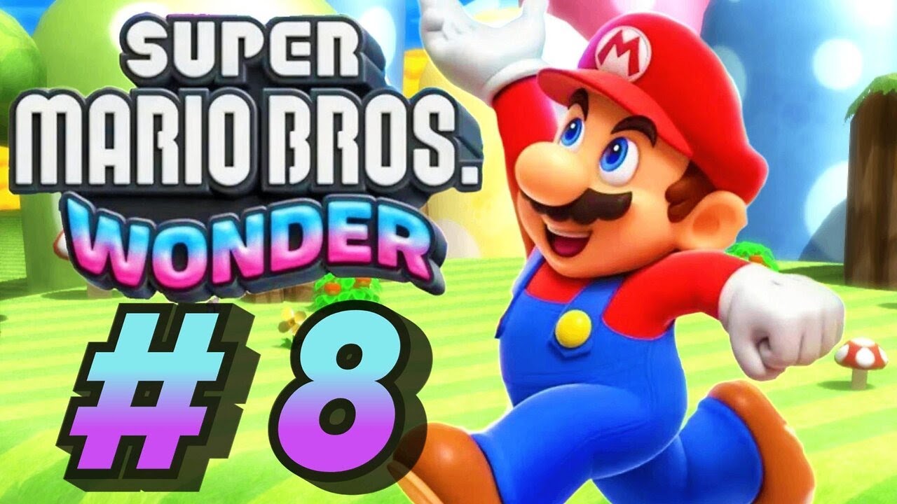 super Mario wander part 8 - YouTube