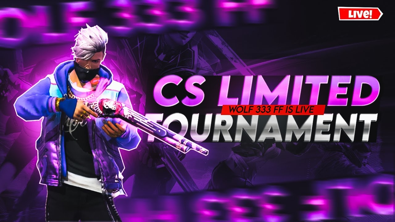 RAPID FIRE RUMBLE | CS LIMITED TOURNAMENT | WOLF 333 FF - YouTube