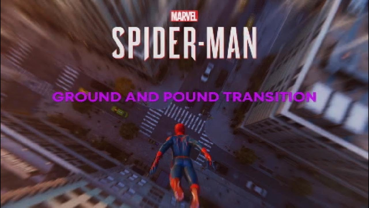 Marvel’s Spider-Man Perfect Ground And Pound Suit Transition: Andrew ...