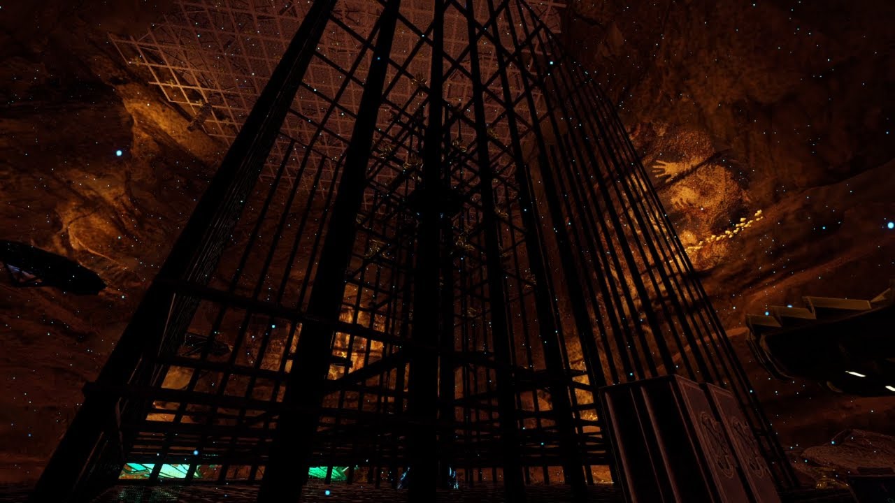 BAMS ARK | All Skill No Issue | Cluster Alpha Base Tour - YouTube