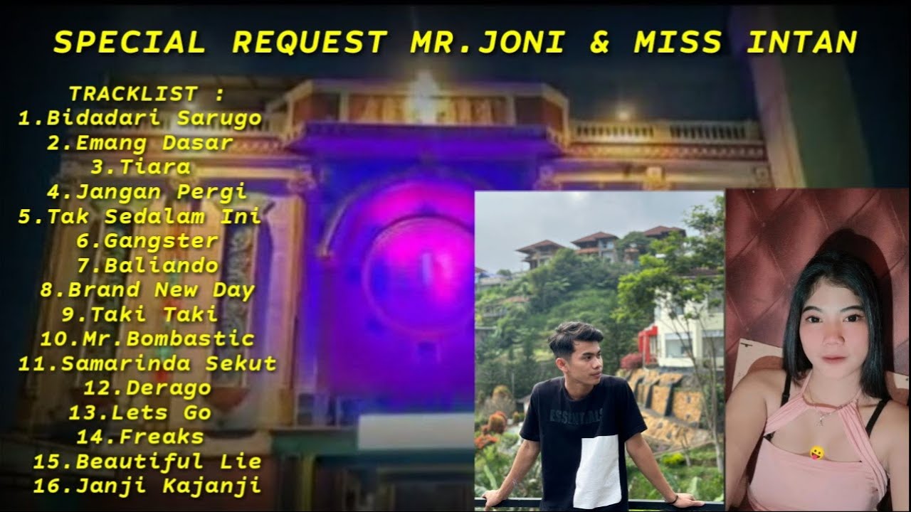 DUGEM NONSTOP TERBARU 2023 Special Request Mr Joni & Miss Intan - YouTube