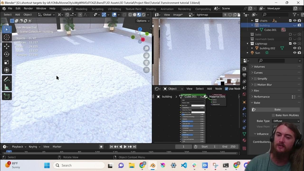 Creating Frame Environments Part 3: Lightmap Your Environment Deep Dive - YouTube