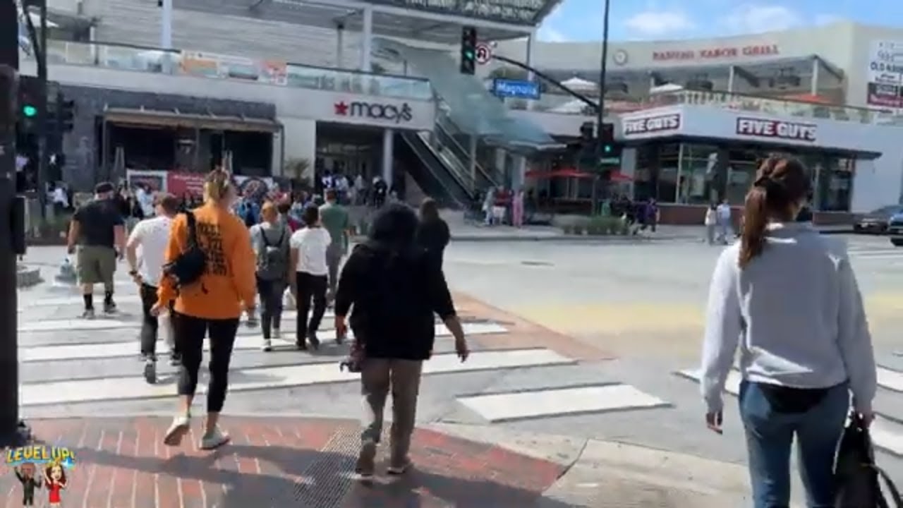 Touring the Burbank Plaza & Burbank mall Exciting Adventure - YouTube