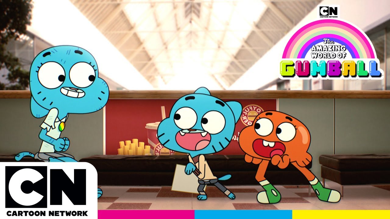 Szuperanya nap | Gumball csodálatos világa | Cartoon Network - YouTube