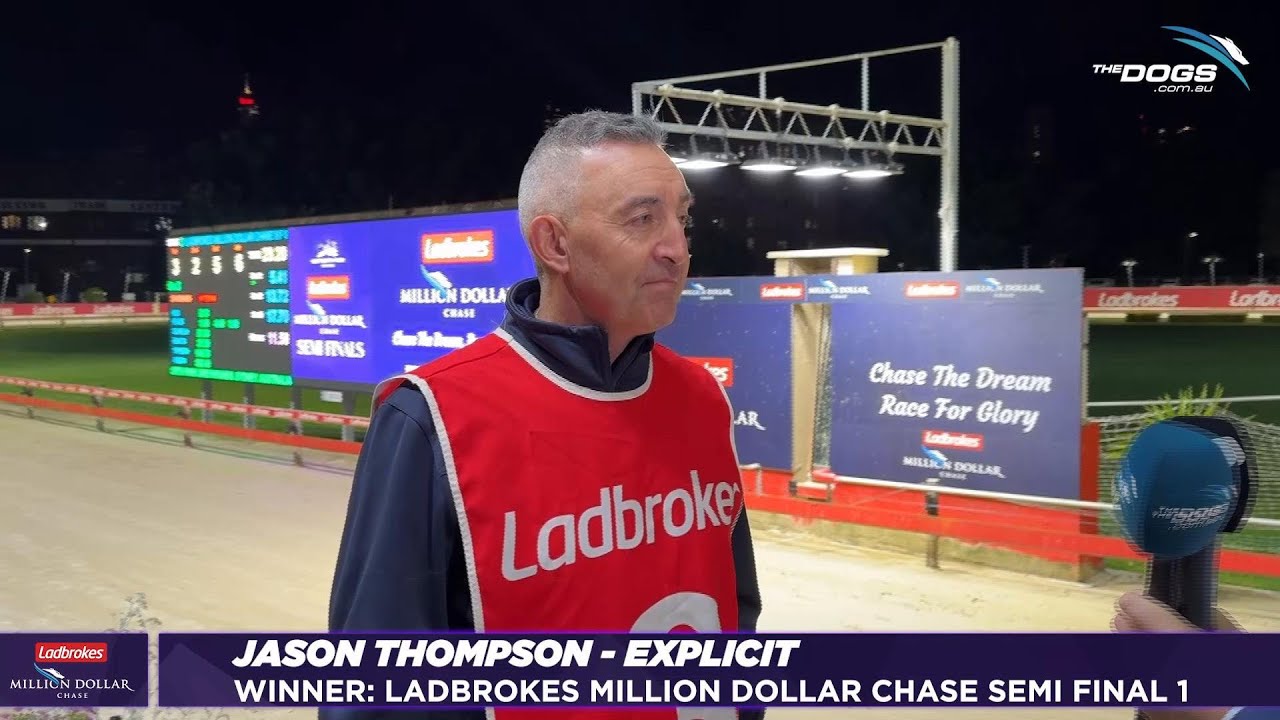 Jason Thompson - H1 MDC Semi Final Winning Interview - YouTube