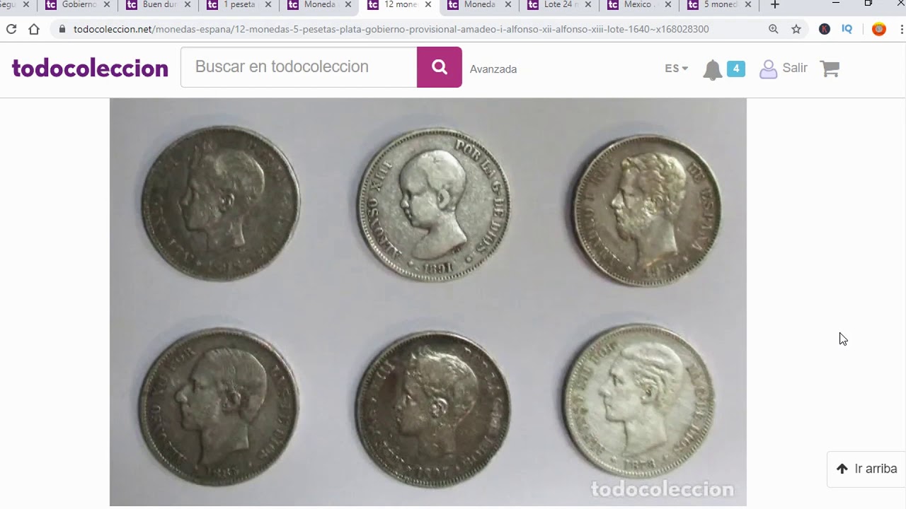 Todocoleccion Monedas Si Tienes Esta Moneda Con La Cara De Franco