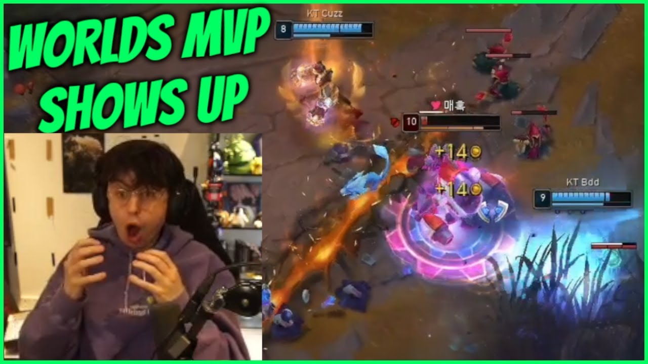 KINGEN MAKES THE BEST PLAY OF THE YEAR SO FAR - YouTube