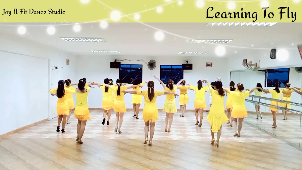 Learning to Fly - Line Dance (Intermediate) - YouTube