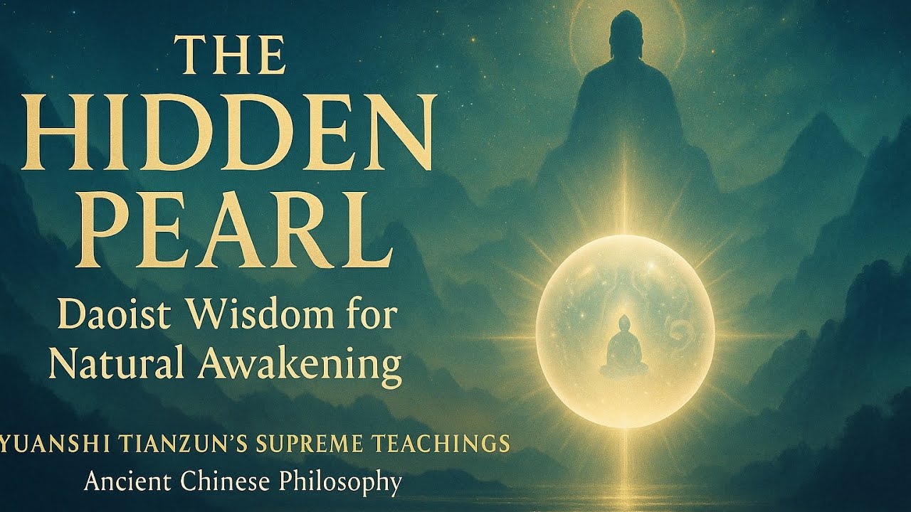 【The Hidden Pearl: Daoist Wisdom for Natural Awakening】Unveiling ...
