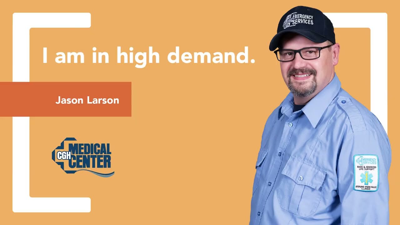 I am in High Demand: Jason Larson (60 sec) - YouTube