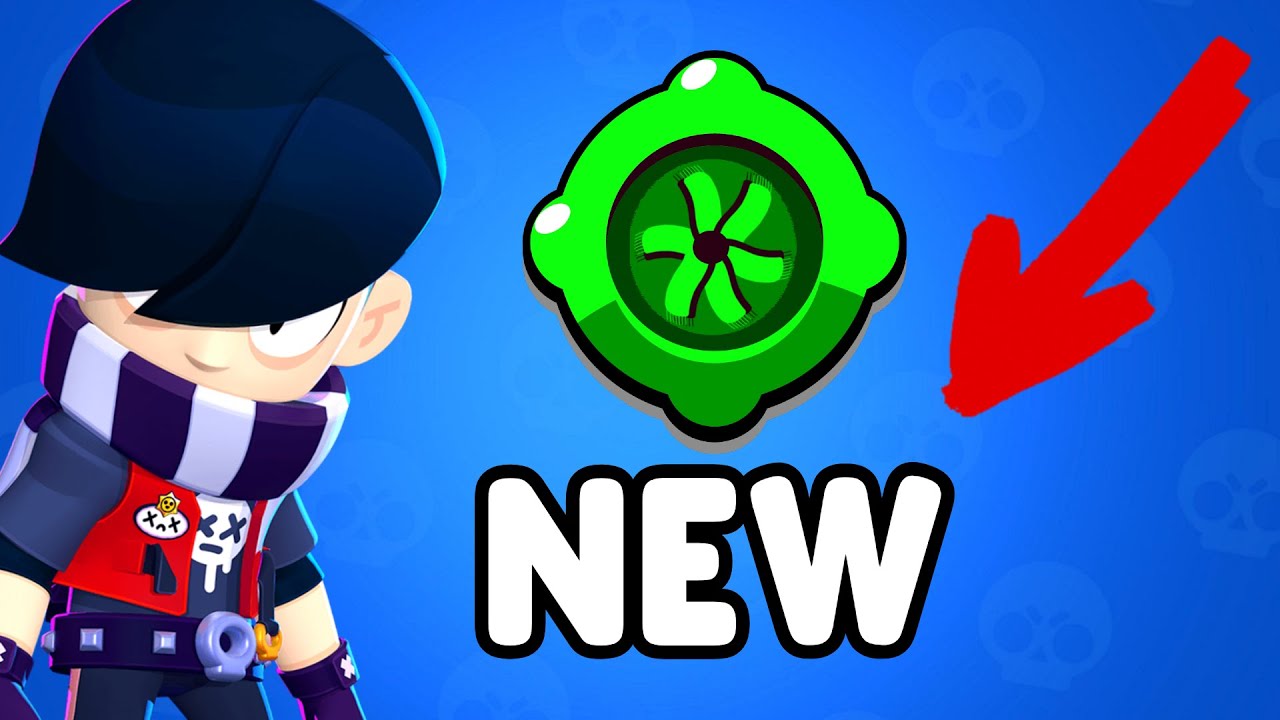 Brawl Stars Edgar NEW Gadget! - YouTube