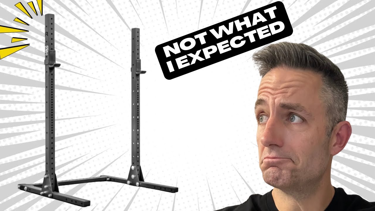 Are Squat Stands Enough? Rogue SML-1 Review - YouTube