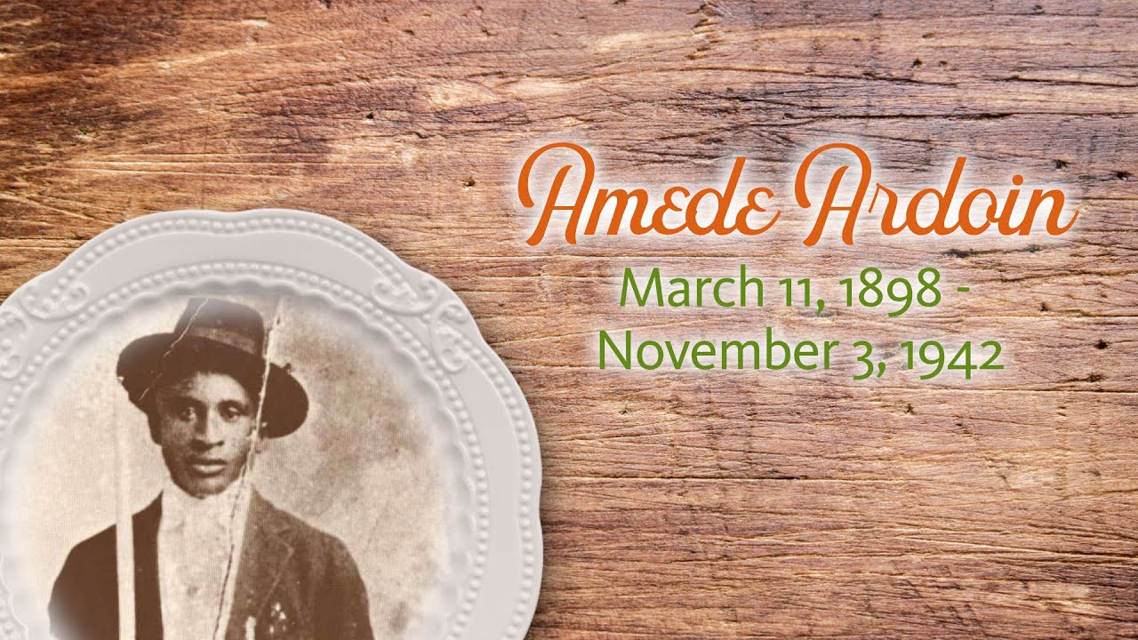 Amédé Ardoin's Continued Legacy - YouTube