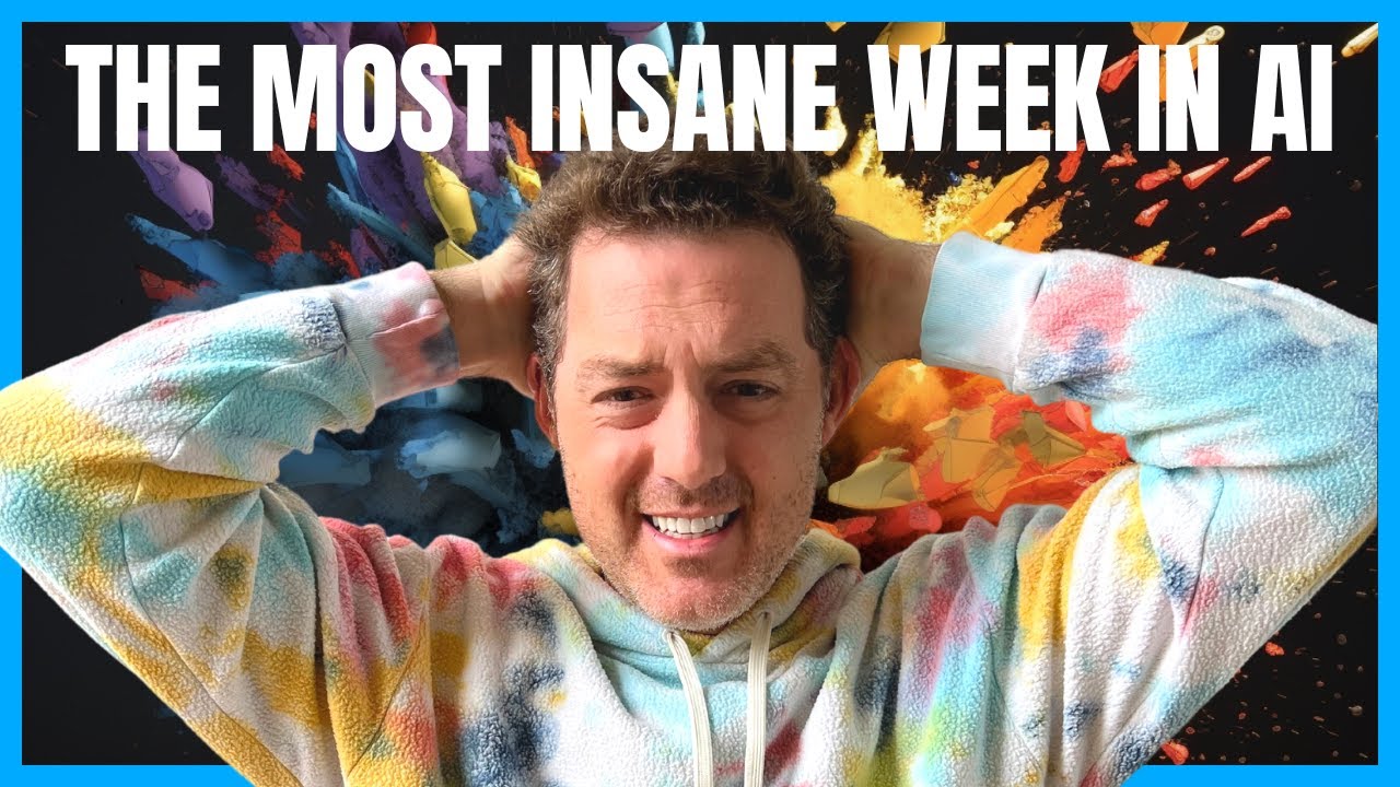 The Craziest Week in AI - The World is Changed Forever - YouTube