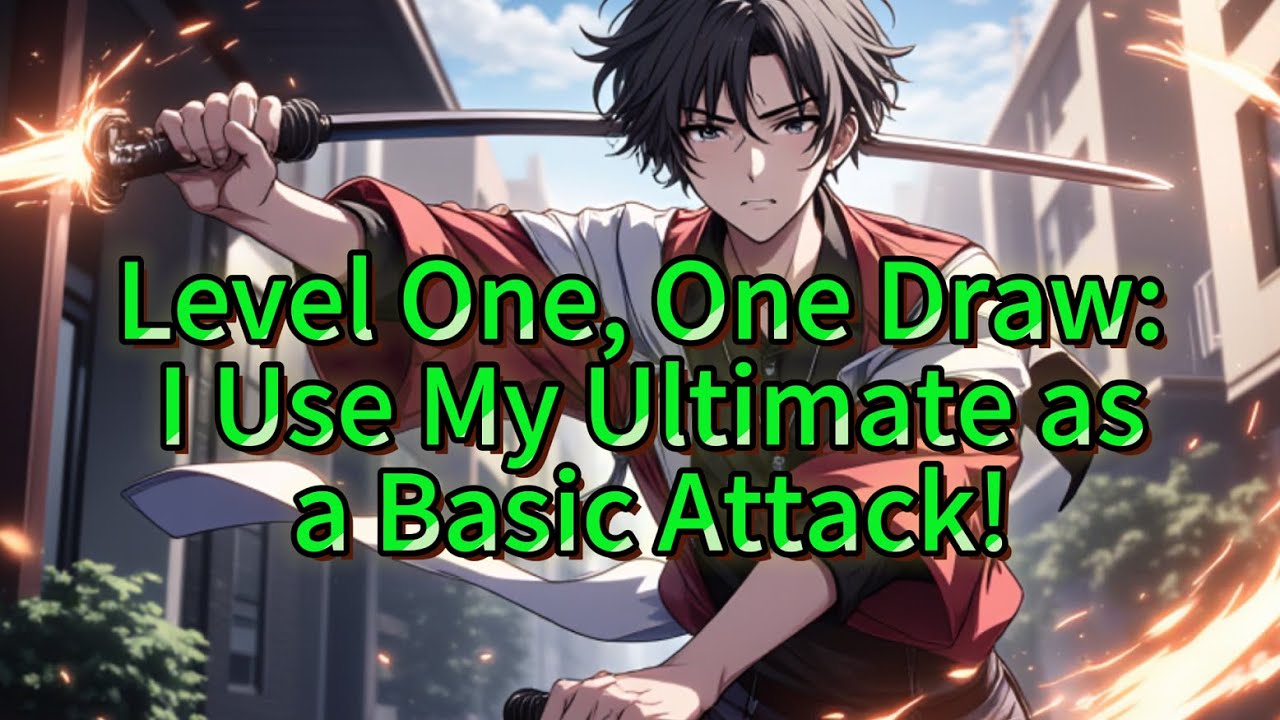 Level One, One Draw: I Use My Ultimate as a Basic Attack! - YouTube