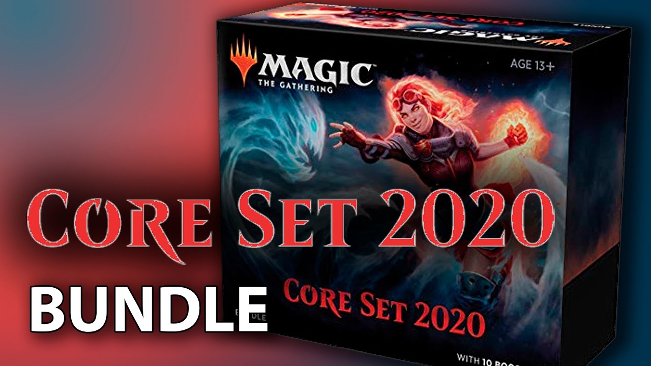 МТГ Базовый Выпуск 2020 - Подарочный Набор (MTG Core Set 2020 bundle ...