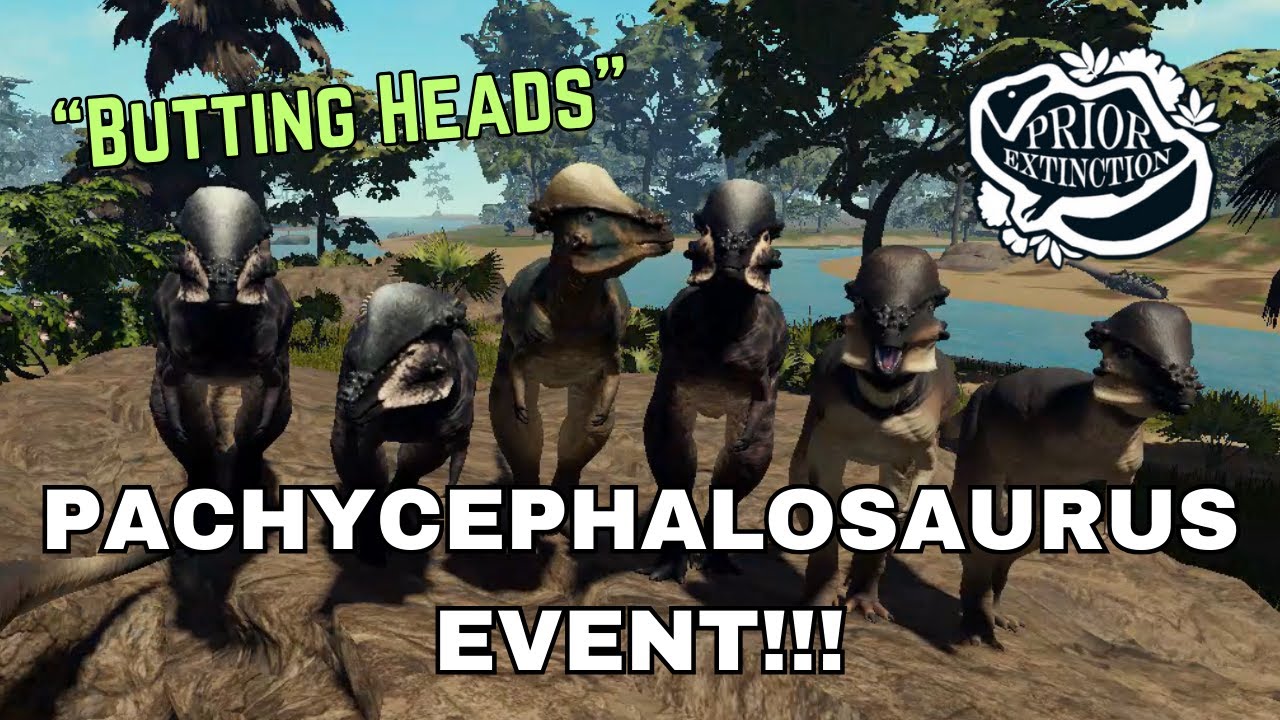 Pachycephalosaurus: Butting Heads | Prior Extinction Legacy - YouTube