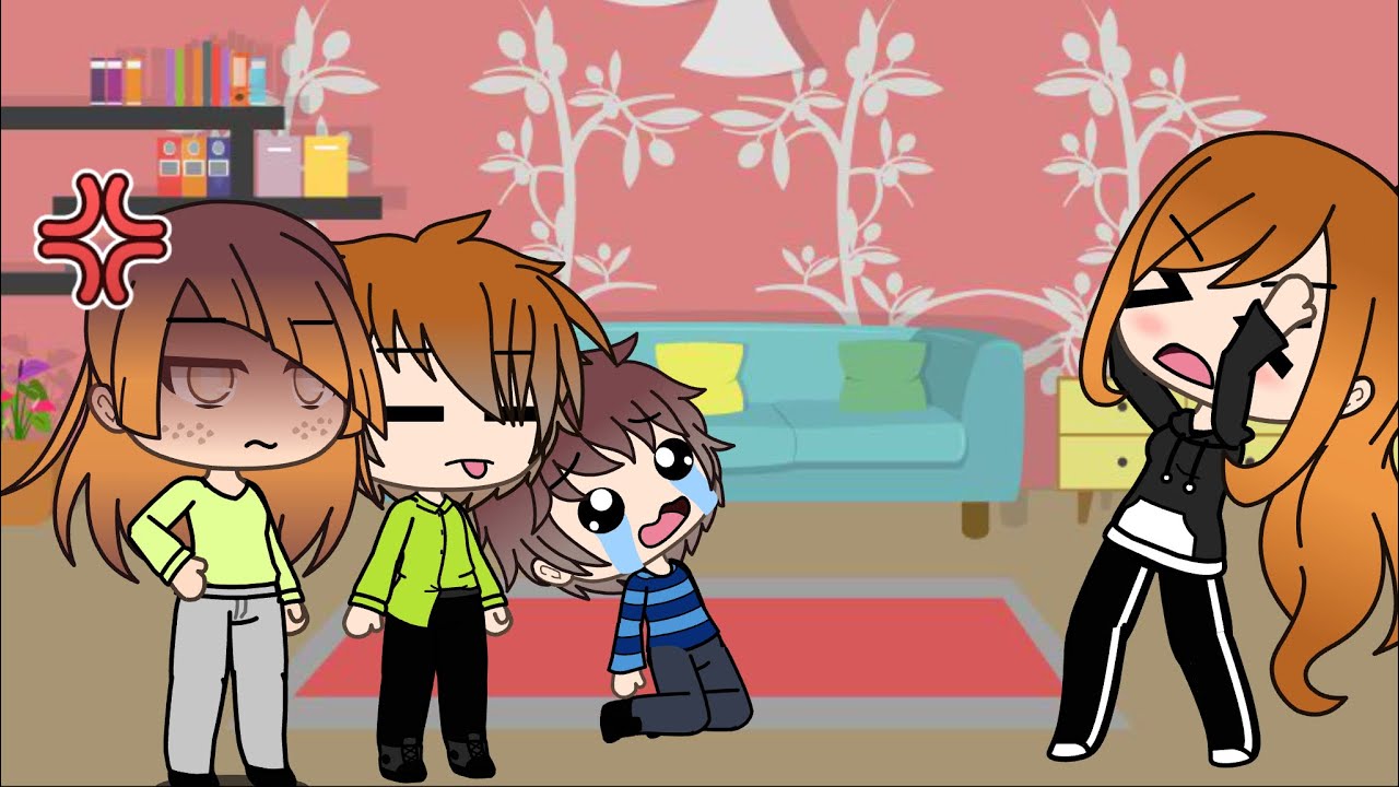 Moms every time company is coming|Gacha Life Skit - YouTube