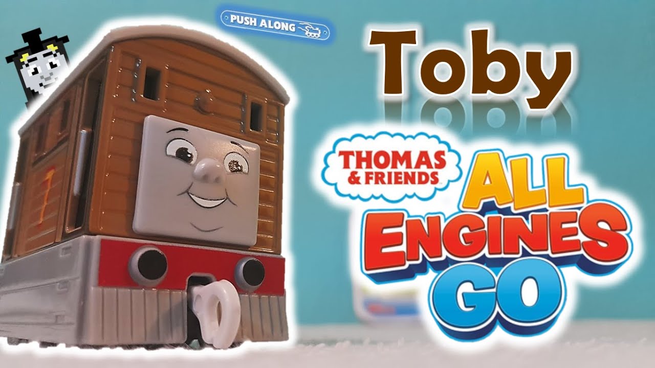 Toby Unboxing 2024! - Thomas All Engines Go! - Push Along | El James ...