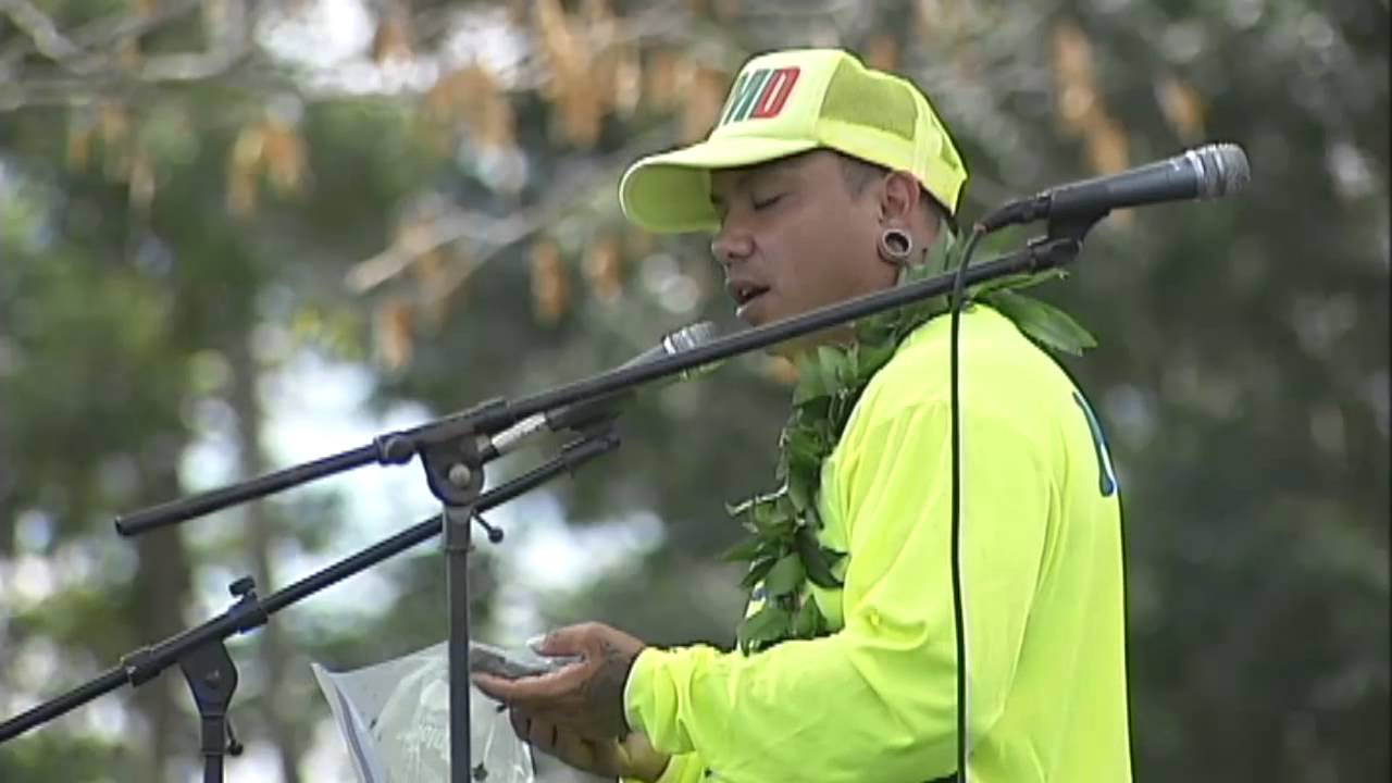 Talk Story: Daryl "Sammy" Sampaga's big finish in Hilo - YouTube