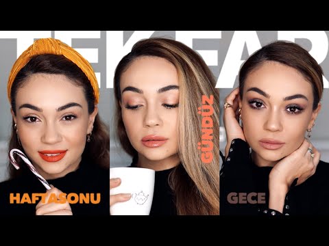 Tek Farlı 3 Makyaj | Pratik ve Kolay