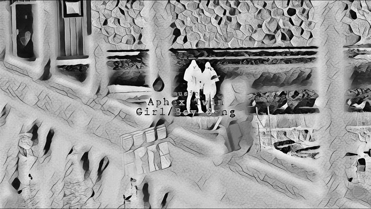 Aphex Twin - Girl/Boy Song / Video - YouTube