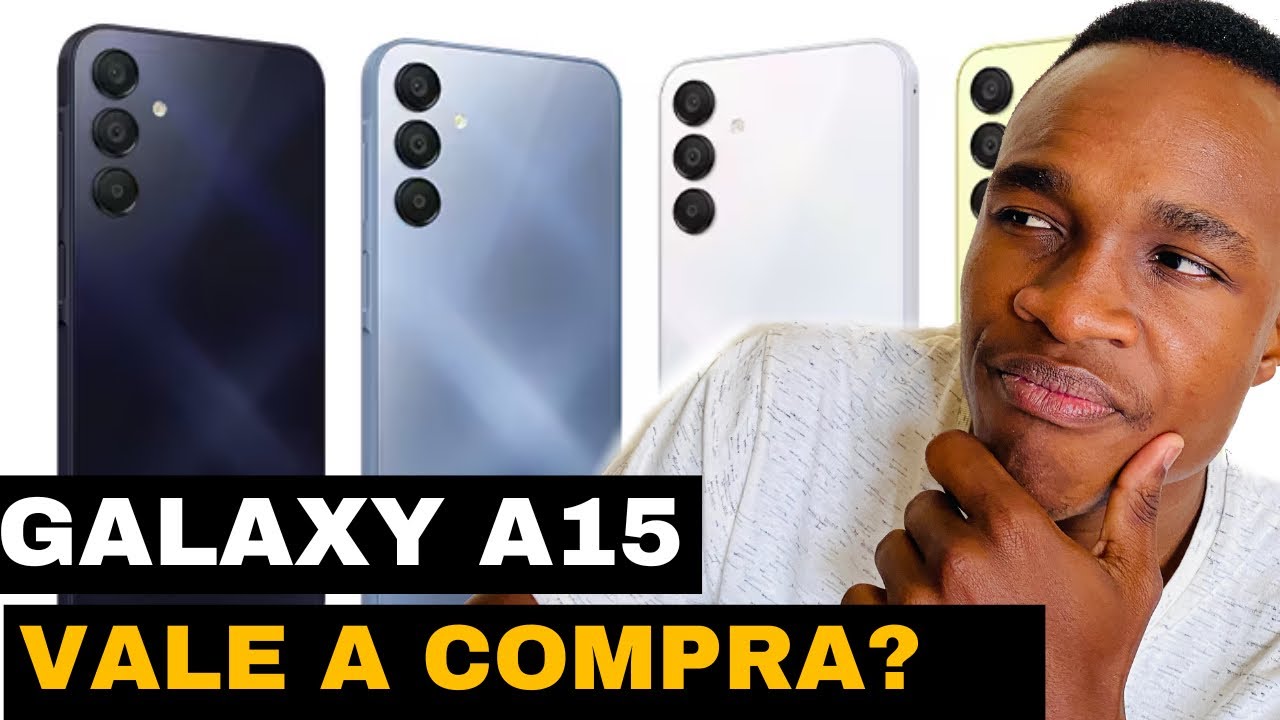 Galaxy A15 4G - Será que MUDOU em Relação ao A14? Vale a Compra em 2024 ...