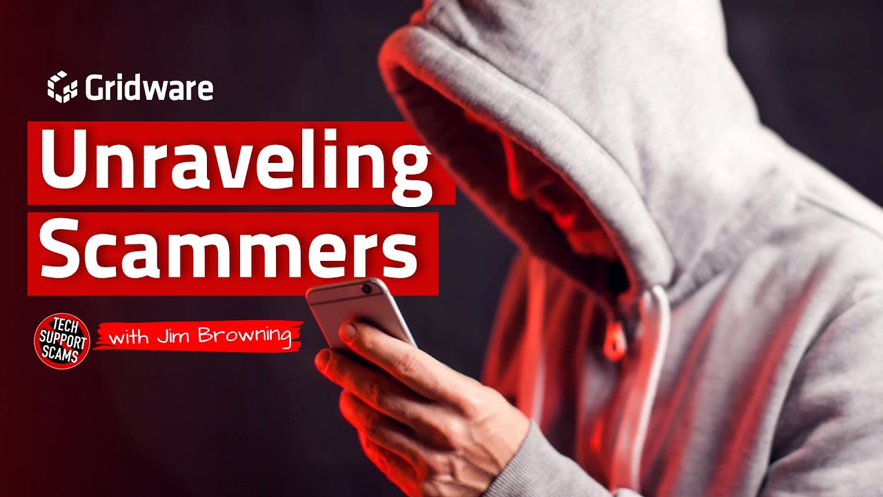 Exposing Scammer Tactics with Jim Browning & The Australian Scam ...