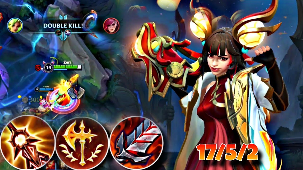 WILD RIFT ADC | IS ZERI THE BEST HYPER CARRY PATCH 5.2D ?| #wildrift # ...