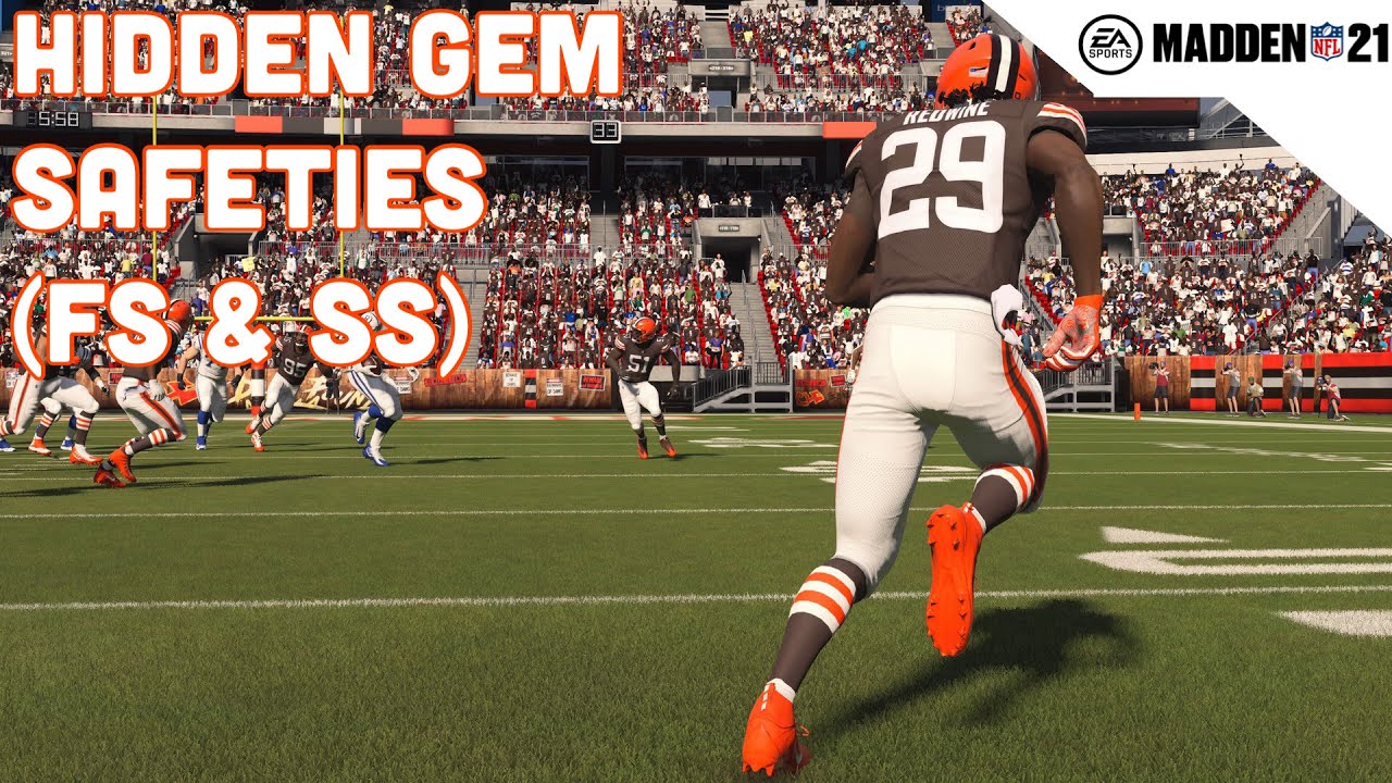Madden 21 Hidden Gem Safeties Who Will Boost Your Secondary! - YouTube