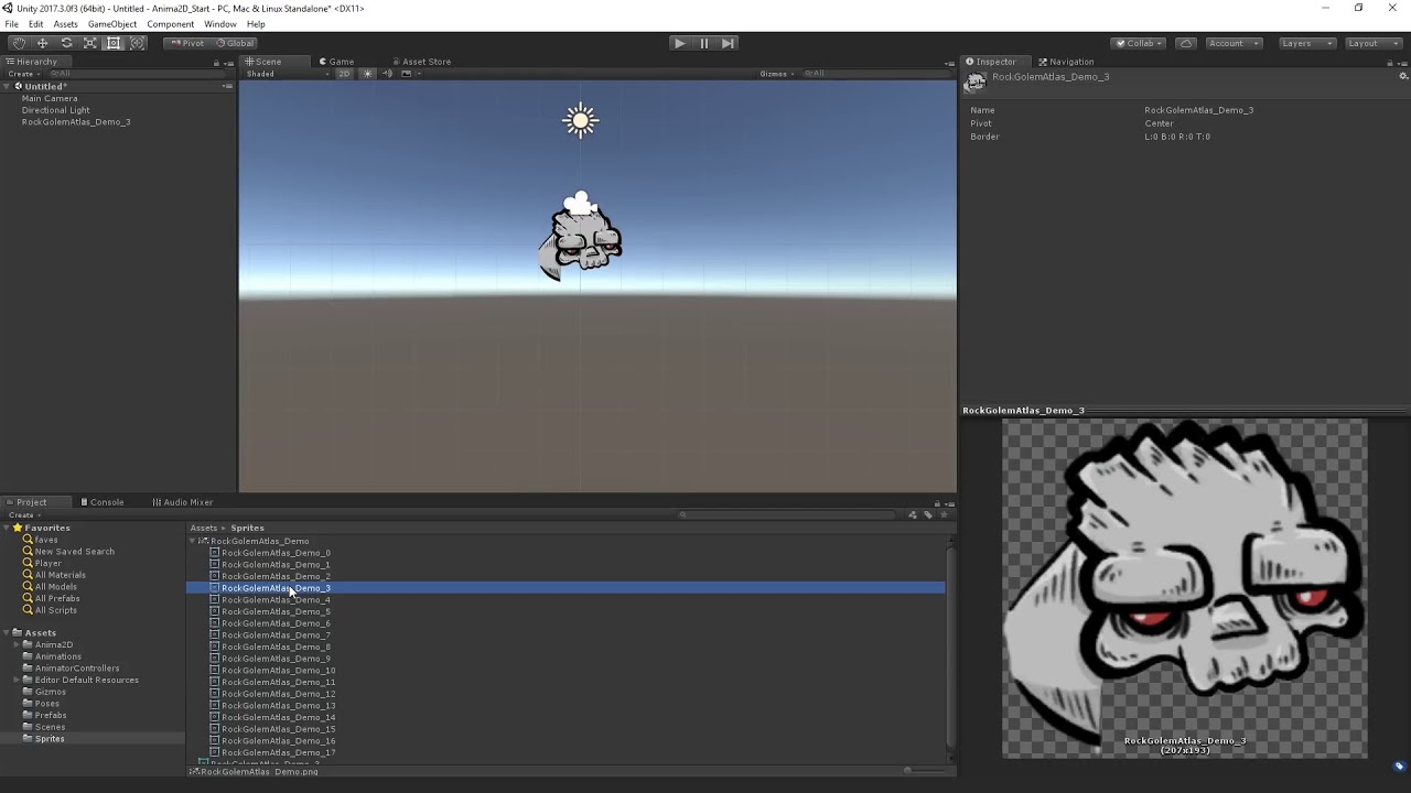 Skeletal Animation with Anima2D 2 6 Overview and Goals - YouTube