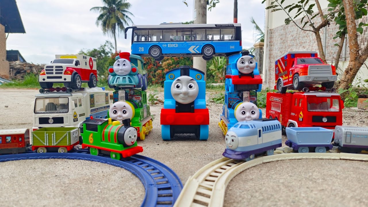 New Project 55 Thomas and Friends, Merakit dan Mencari Thomas Kereta ...