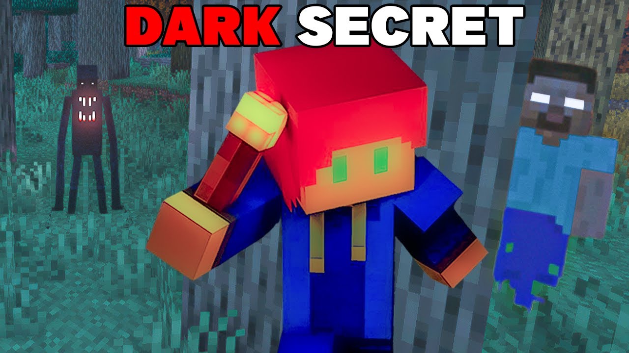 Minecraft HORROR has a DARK SECRET - Cave Horror Project (1) - YouTube