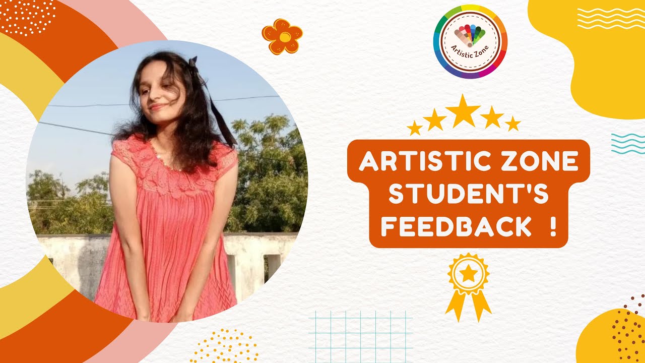 OUR FOUNDATION STUDENT'S FEEDBACK : ARTISTIC ZONE STUDENT'S REVIEW | NIFT PREPARATION COACHING ...