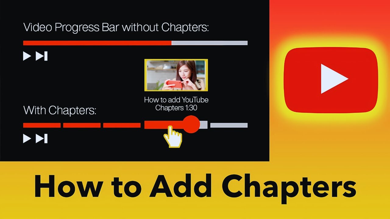 How to Add Chapters to YouTube Video Using Timestamps Easy Way - YouTube