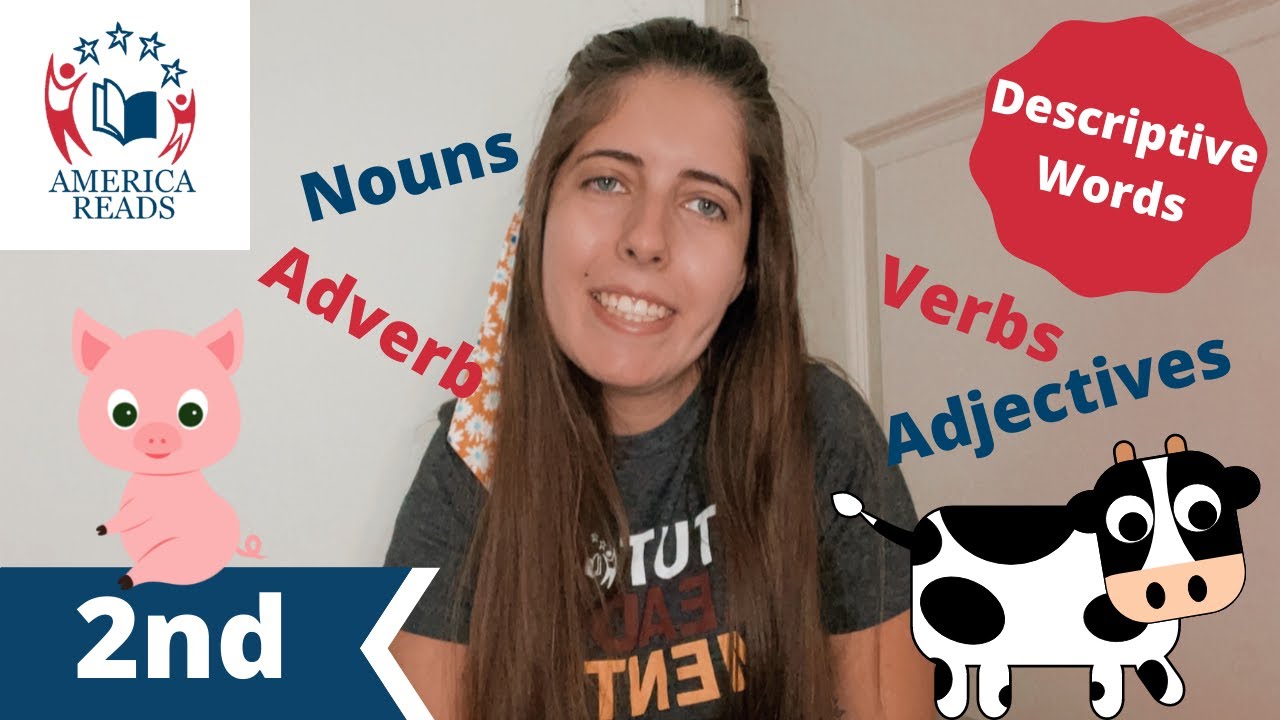 2nd Grade Descriptive Words | Arizona Academic Standard 2.L.6 - YouTube