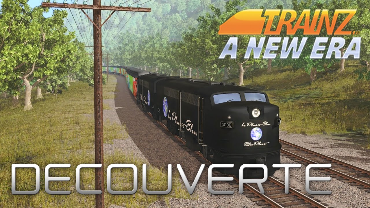 Tchou tchou - Trainz : A New Era | GAMEPLAY - YouTube