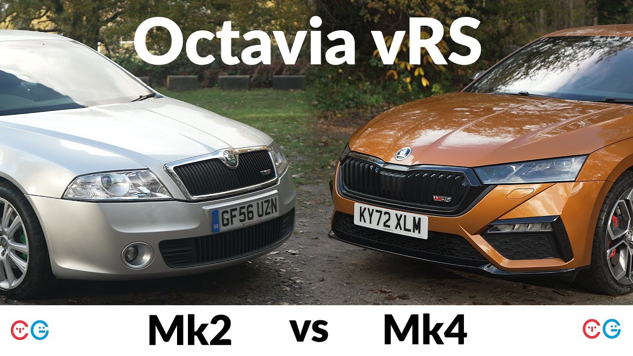 Skoda Octavia vRS: Mk2 vs Mk4 - YouTube