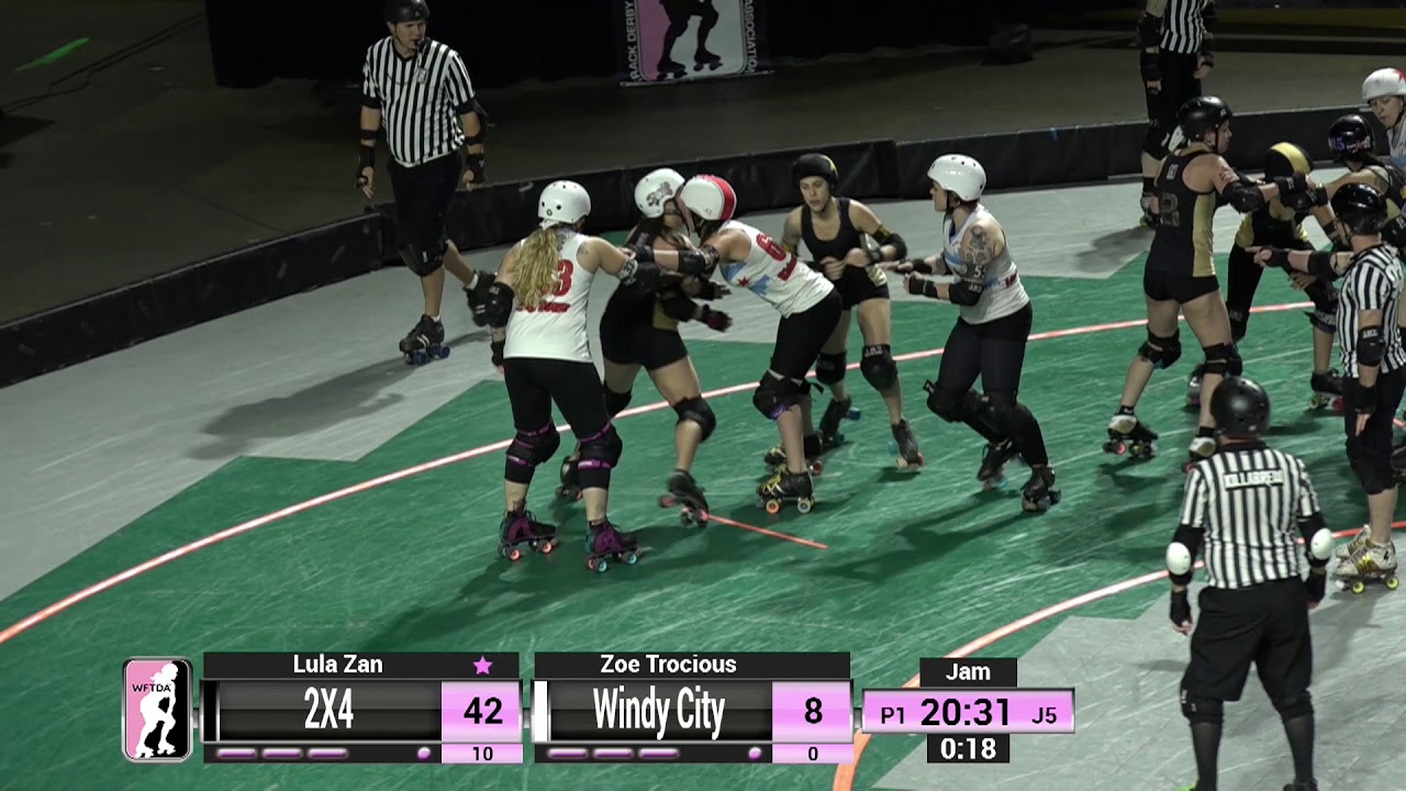 WFTDA Roller Derby - Division 1, Seattle - Game 4 - 2×4 Roller Derby vs ...