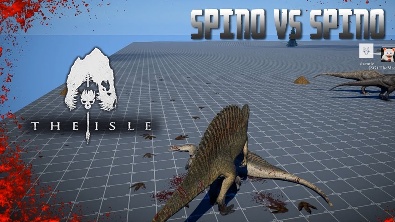 How to improve your spino 1v1's - The Isle - YouTube